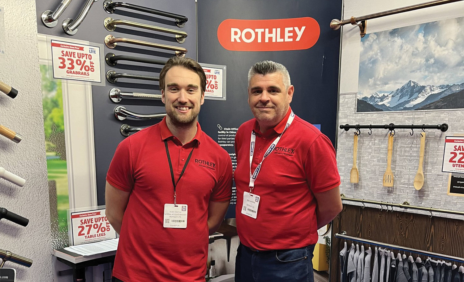 Rothley at Screwfix Live 2024 - Rothley