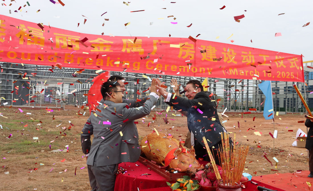 Rothley Breaks Ground for Hardware Manufacturing Growth - Rothley