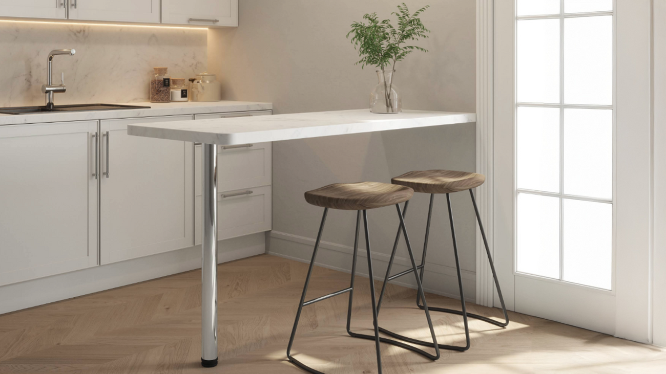 7 Things You Didn't Know About Worktop Support Legs | Rothley - Rothley