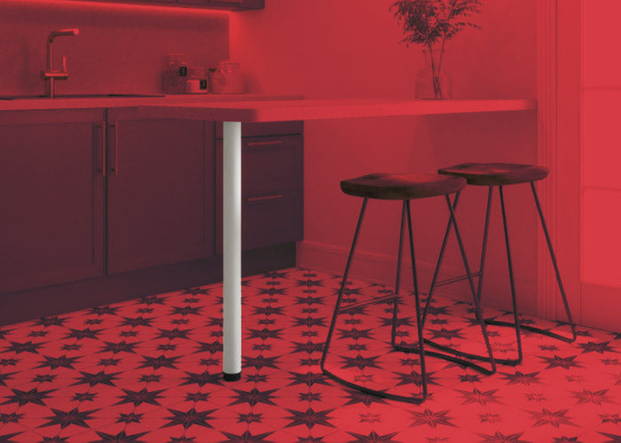 Worktop Support Legs - Rothley