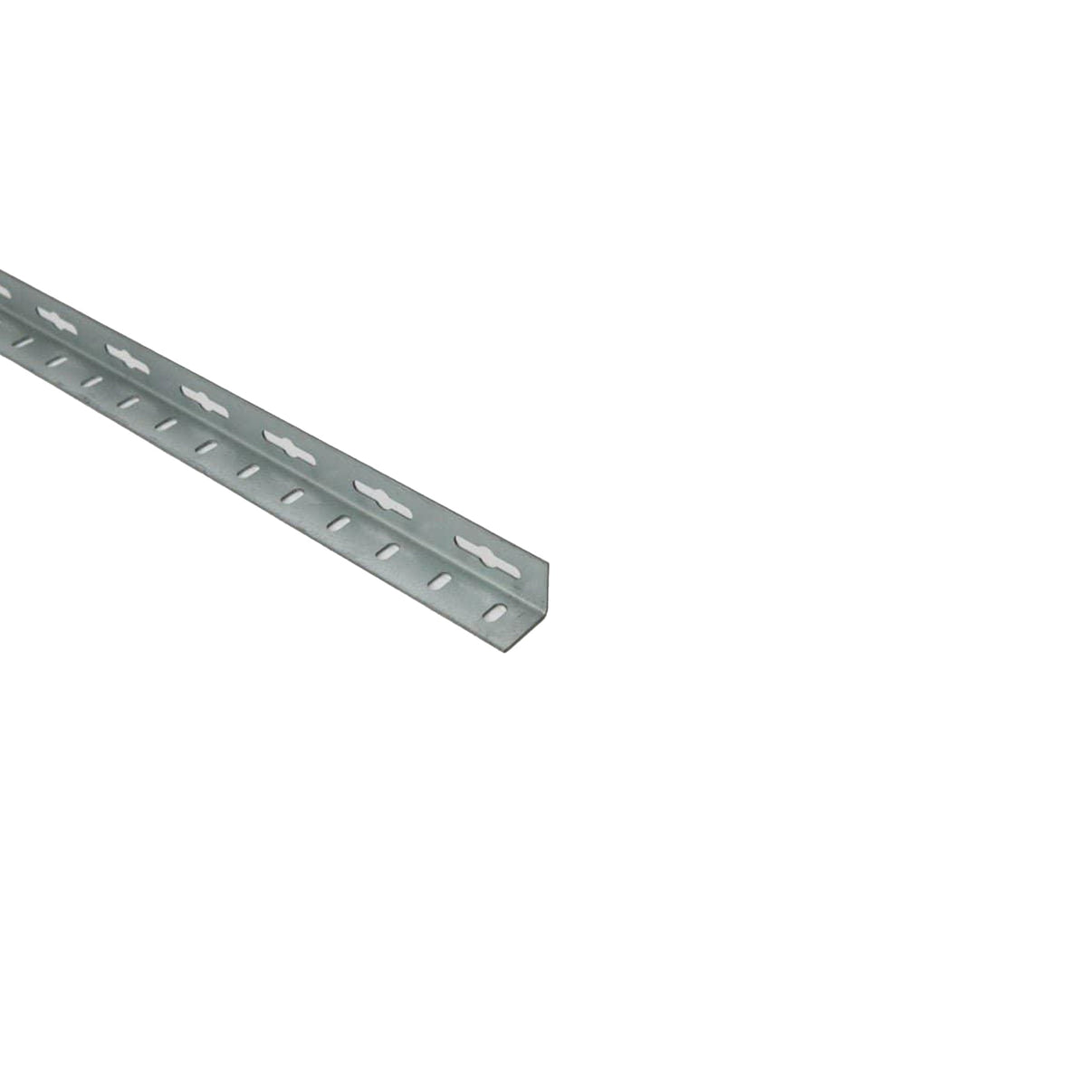 Equal Angle Profile Galvanised - Slotted Steel - Rothley