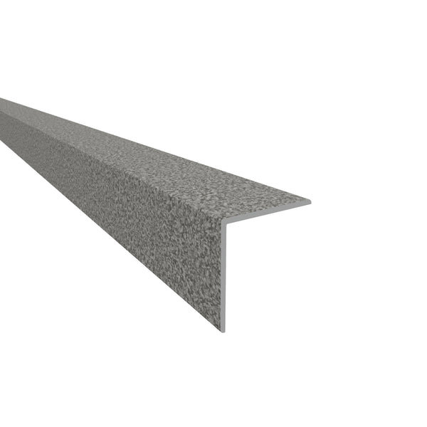 Equal Angle Profile Dark Granite - Plastic PVC - Rothley