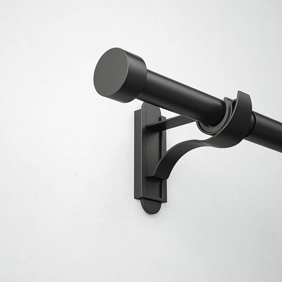 Extendable Klick Fit Curtain Pole Kit - Rothley