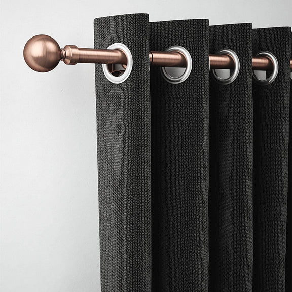 Extendable Klick Fit Curtain Pole Kit - Rothley