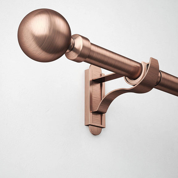 Extendable Klick Fit Curtain Pole Kit - Rothley