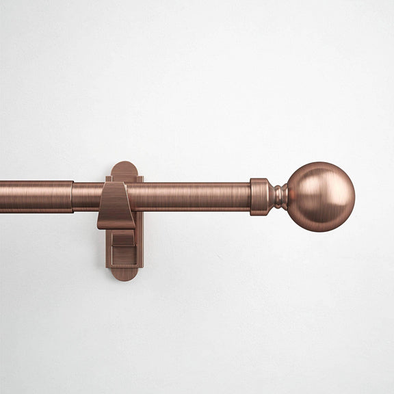 Extendable Klick Fit Curtain Pole Kit - Rothley