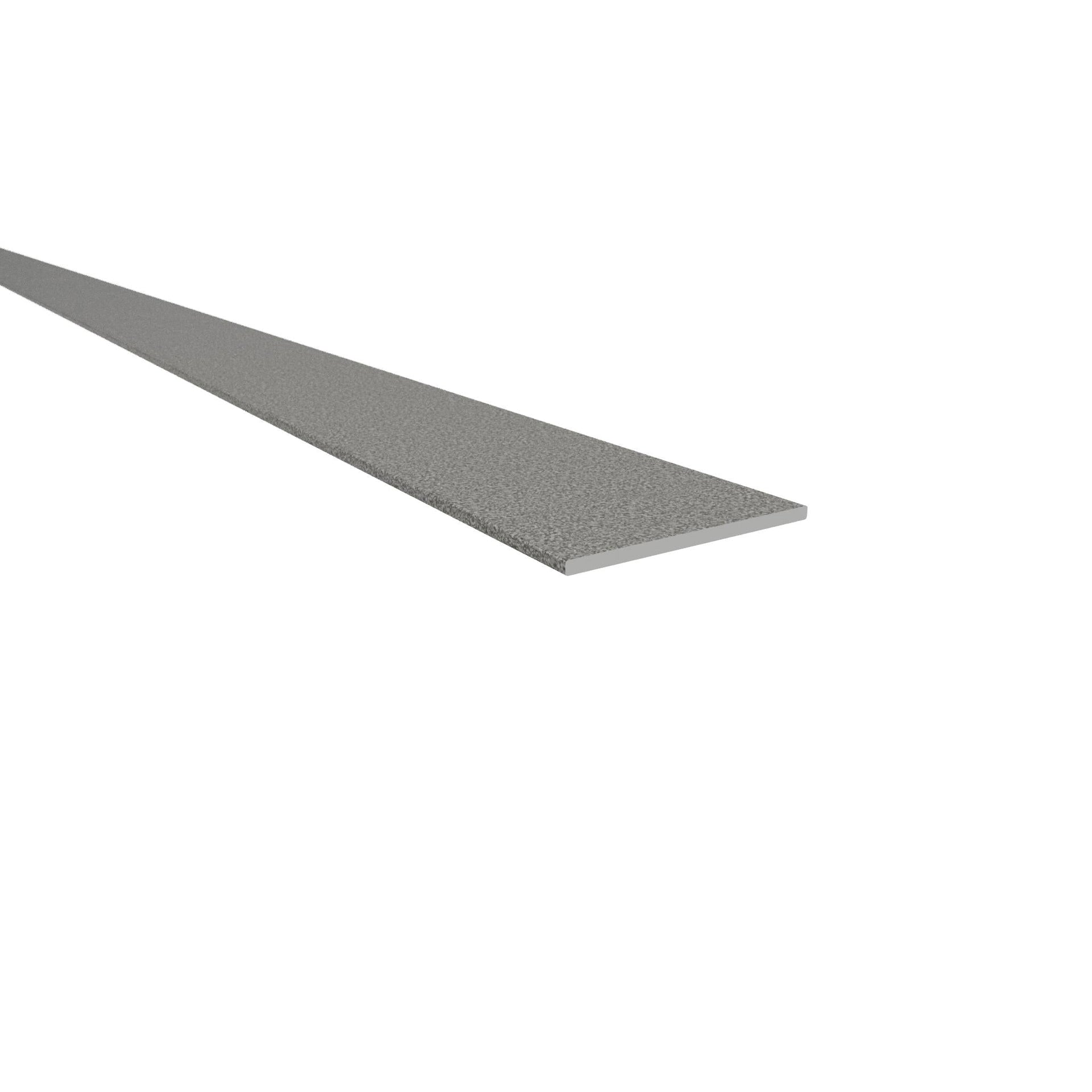 Flat Bar Dark Granite - Plastic PVC - Rothley