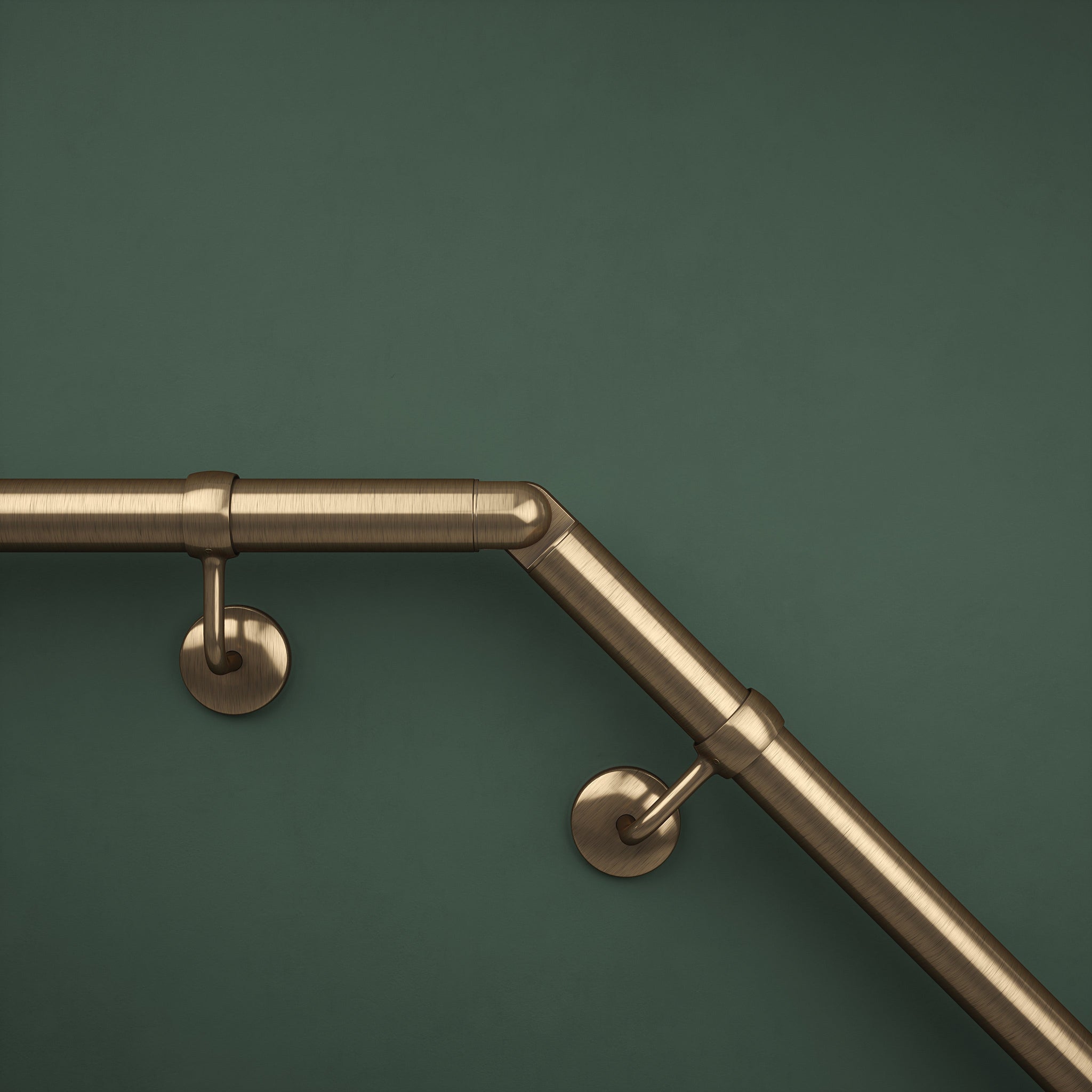 Indoor Handrail Adjustable Elbow 40mm - Rothley