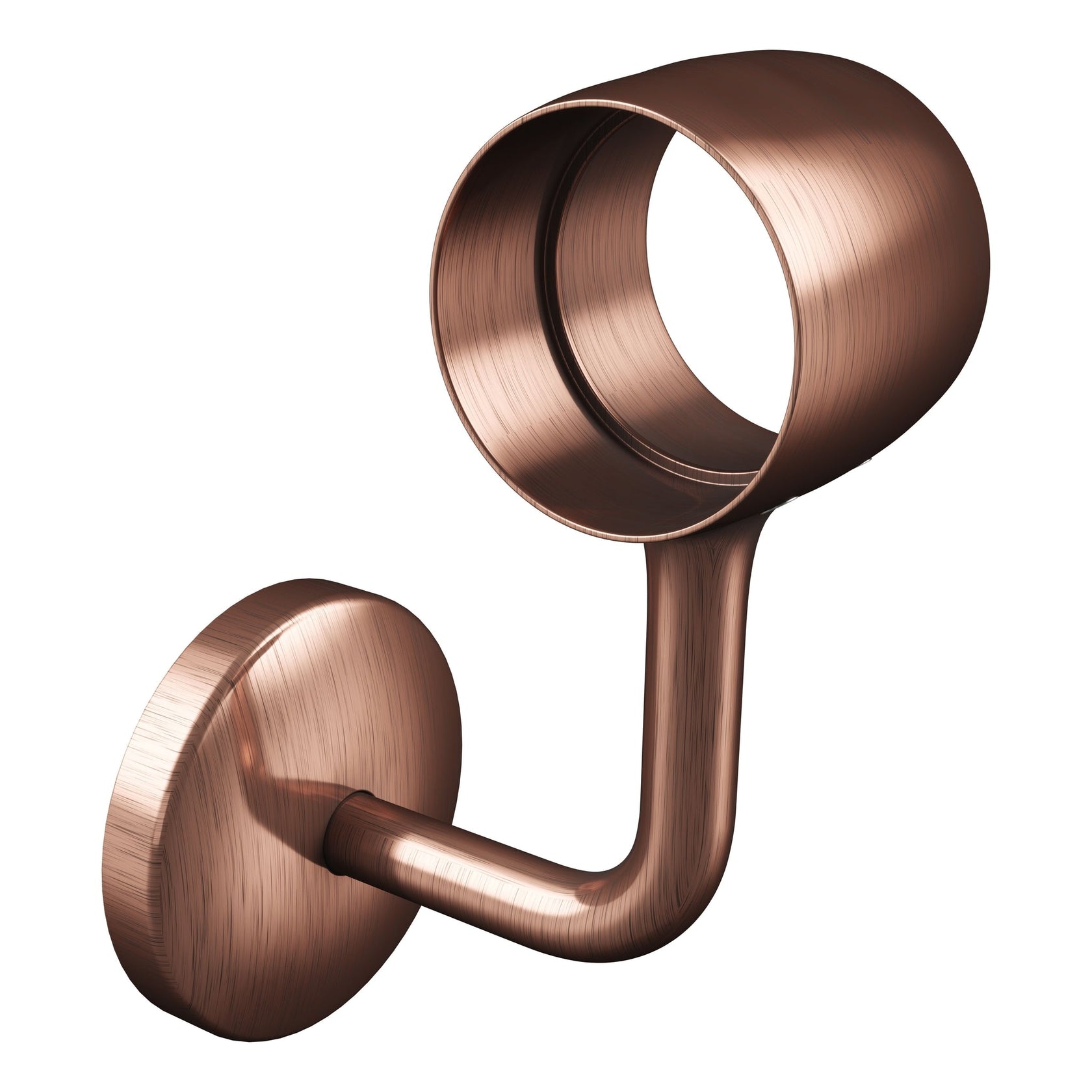 Rothley - Indoor Handrail Connecting Wall Bracket 40mm - Textured Grey ...