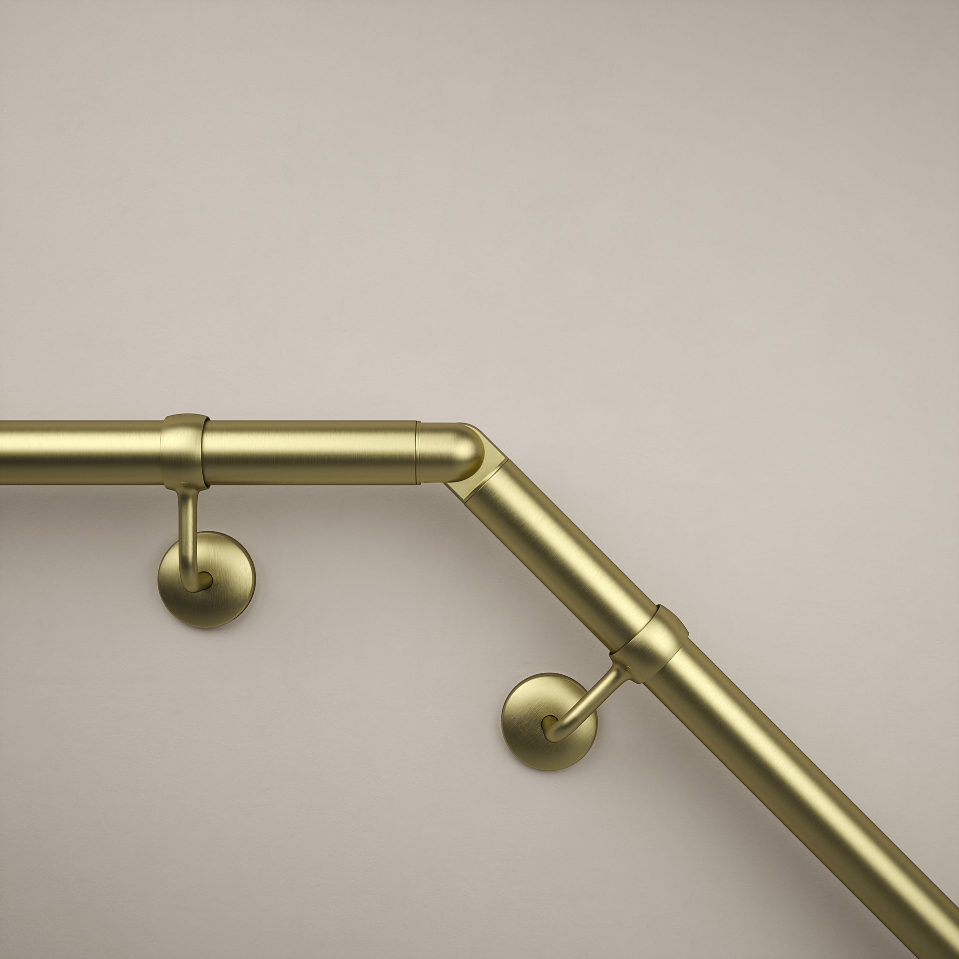 Indoor Handrail Adjustable Elbow 40mm - Rothley