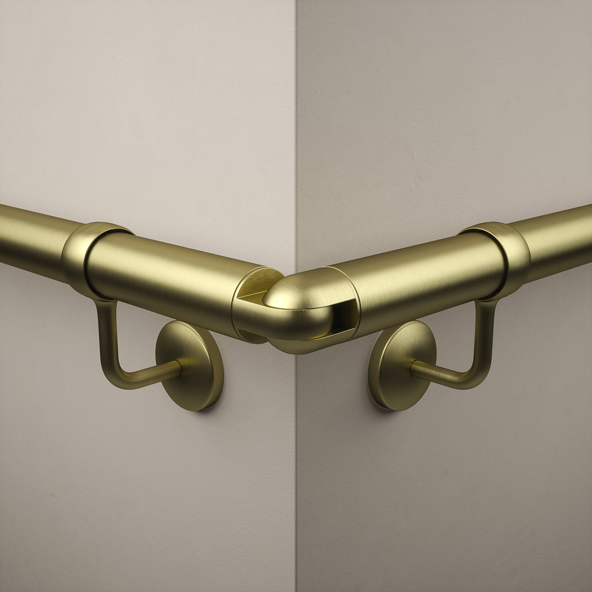 Indoor Handrail Adjustable Elbow 40mm - Rothley