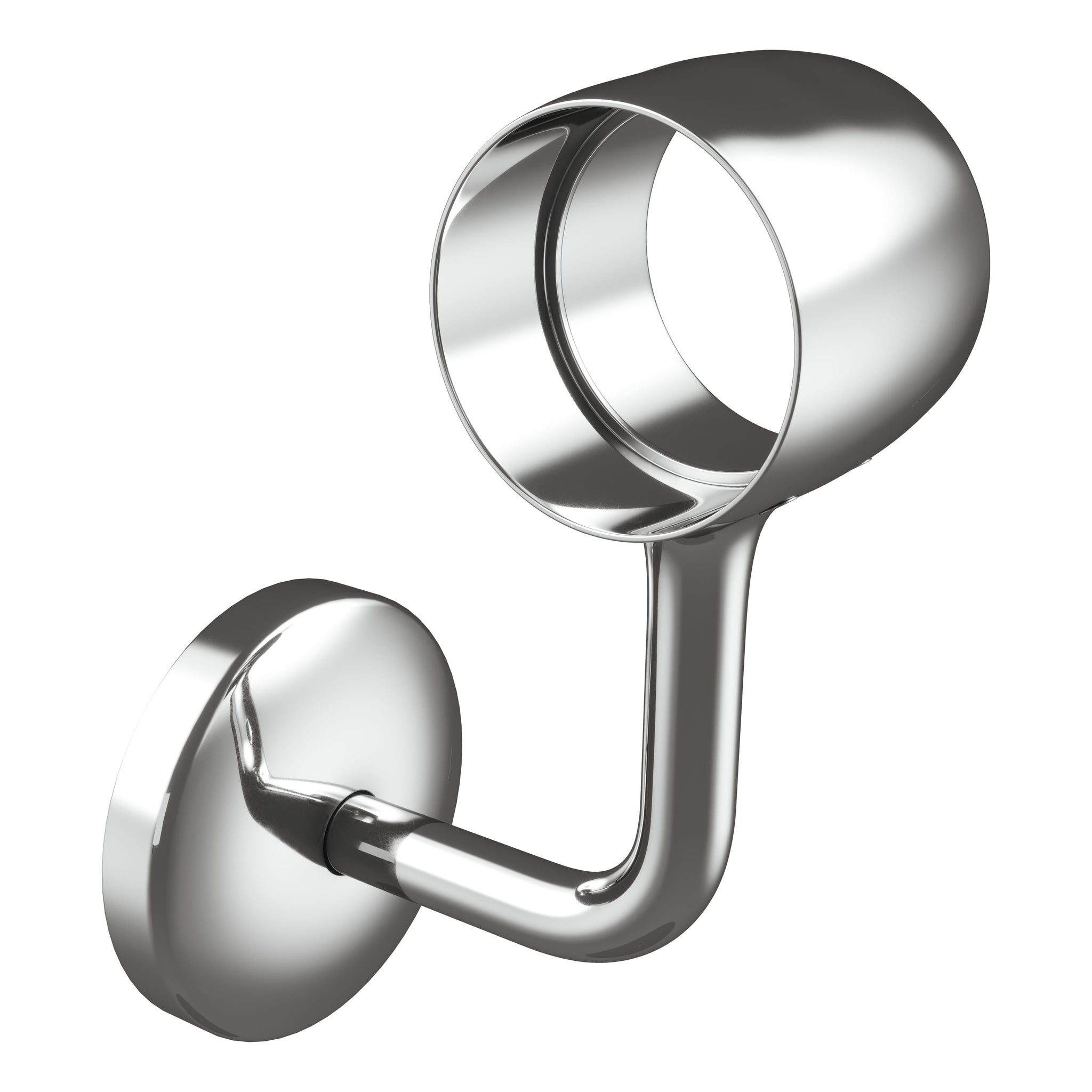 Rothley - Indoor Handrail Connecting Wall Bracket 40mm - Textured Grey ...