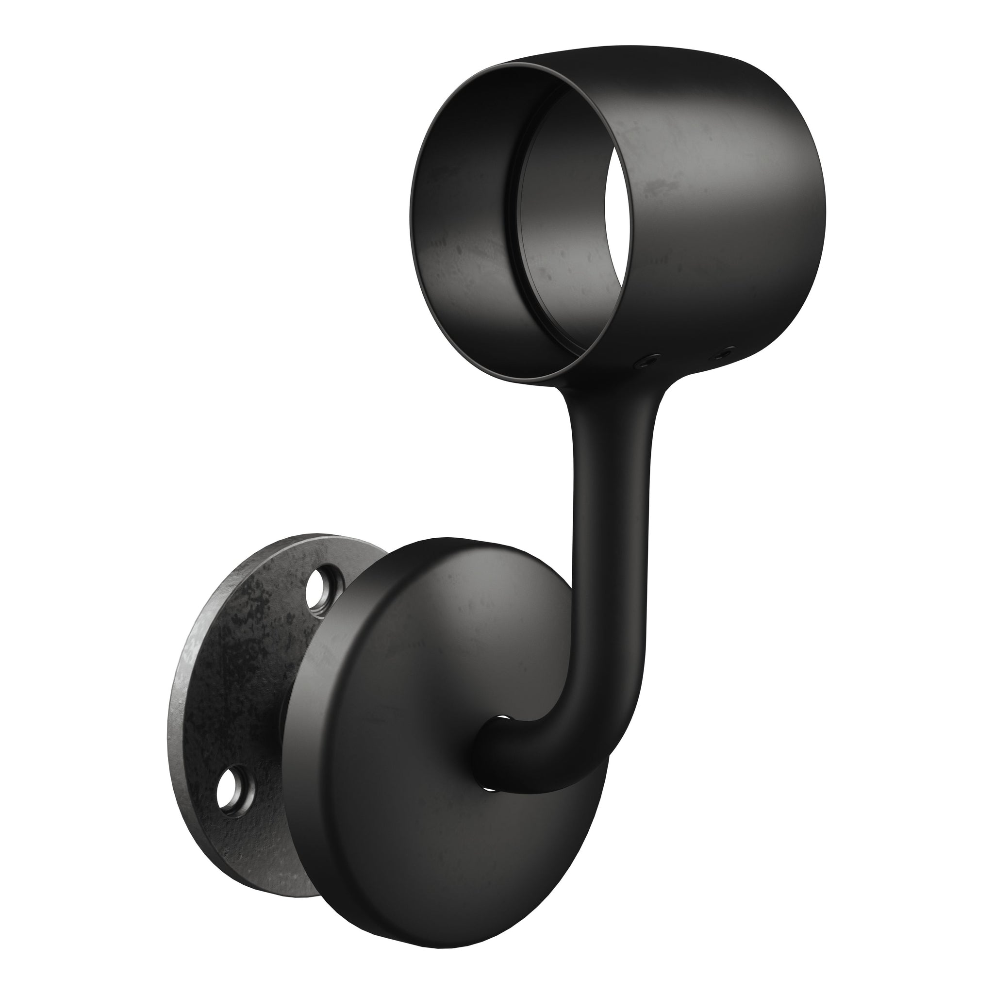 Rothley - Indoor Handrail Connecting Wall Bracket 40mm - Textured Grey ...