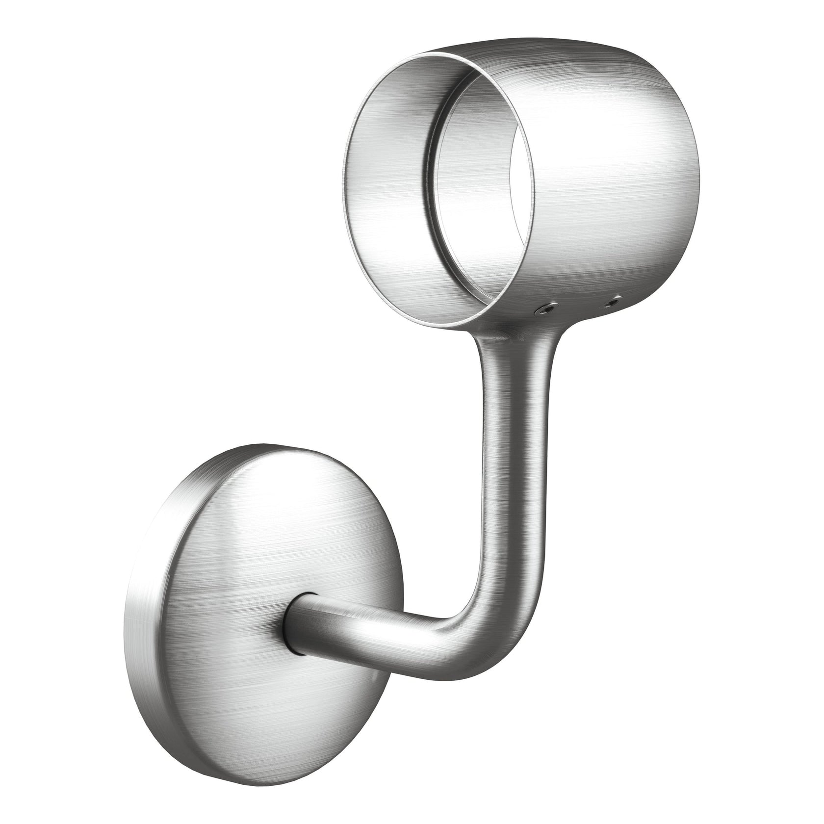 Rothley - Indoor Handrail Connecting Wall Bracket 40mm - Textured Grey ...