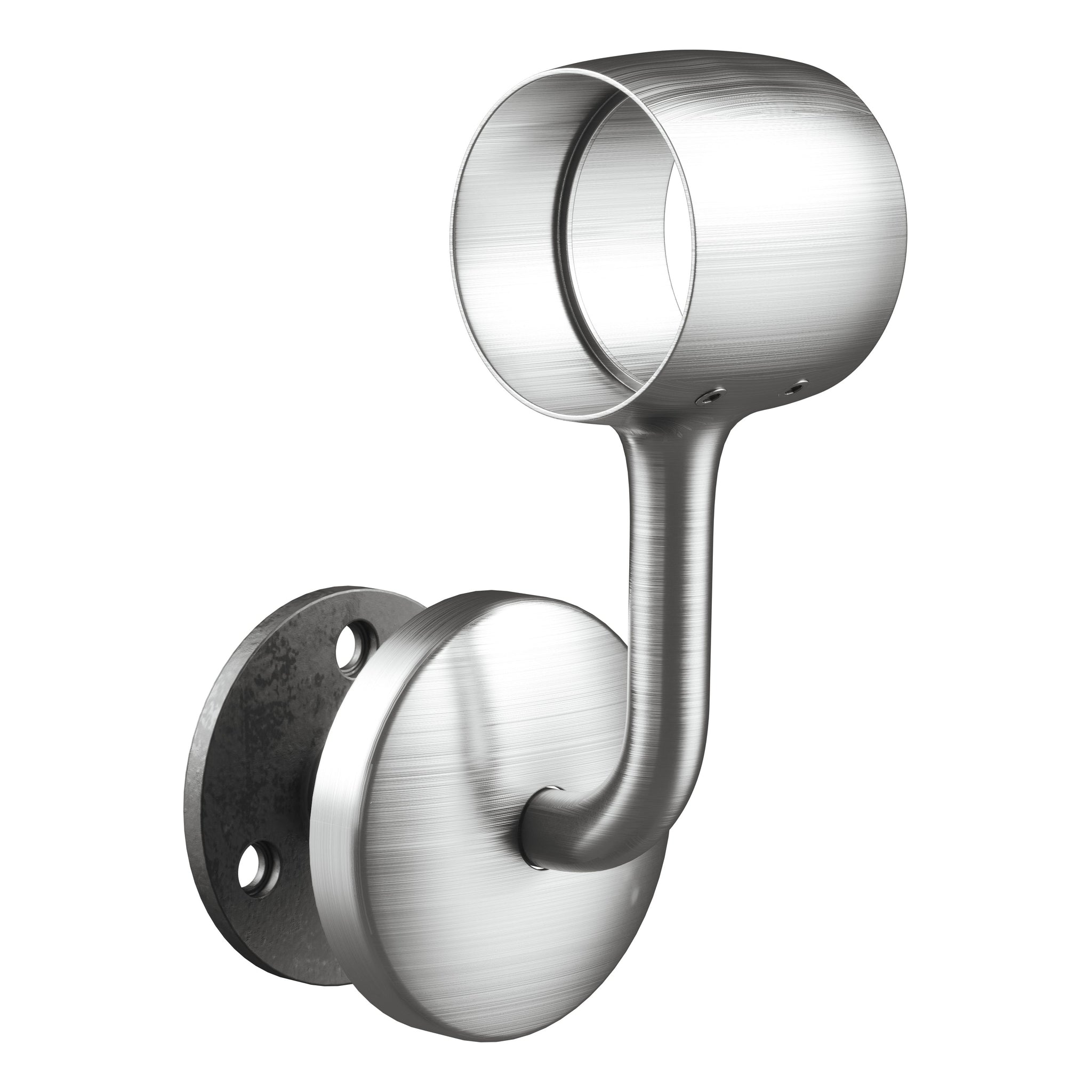 Rothley - Indoor Handrail Connecting Wall Bracket 40mm - Textured Grey ...