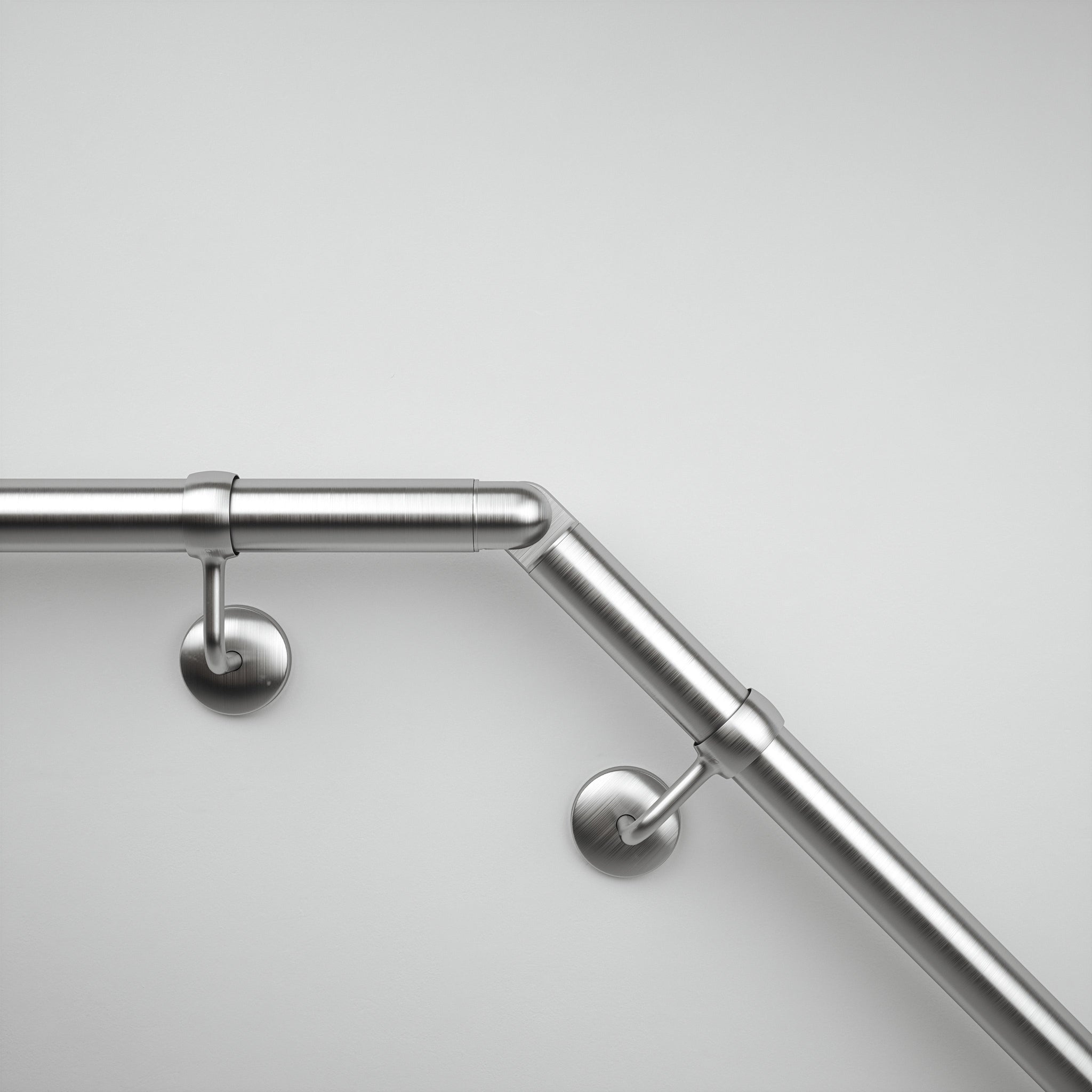 Indoor Handrail Adjustable Elbow 40mm - Rothley