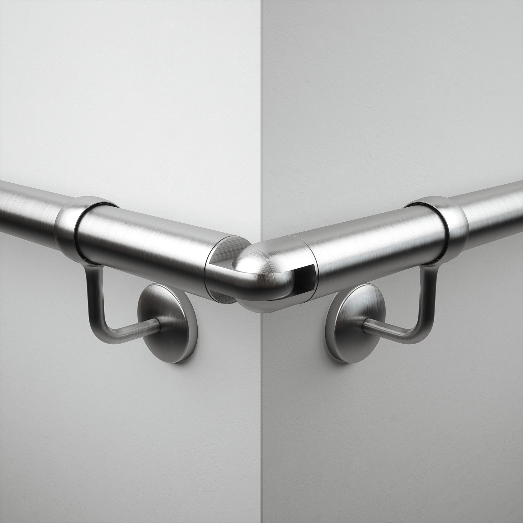 Indoor Handrail Adjustable Elbow 40mm - Rothley