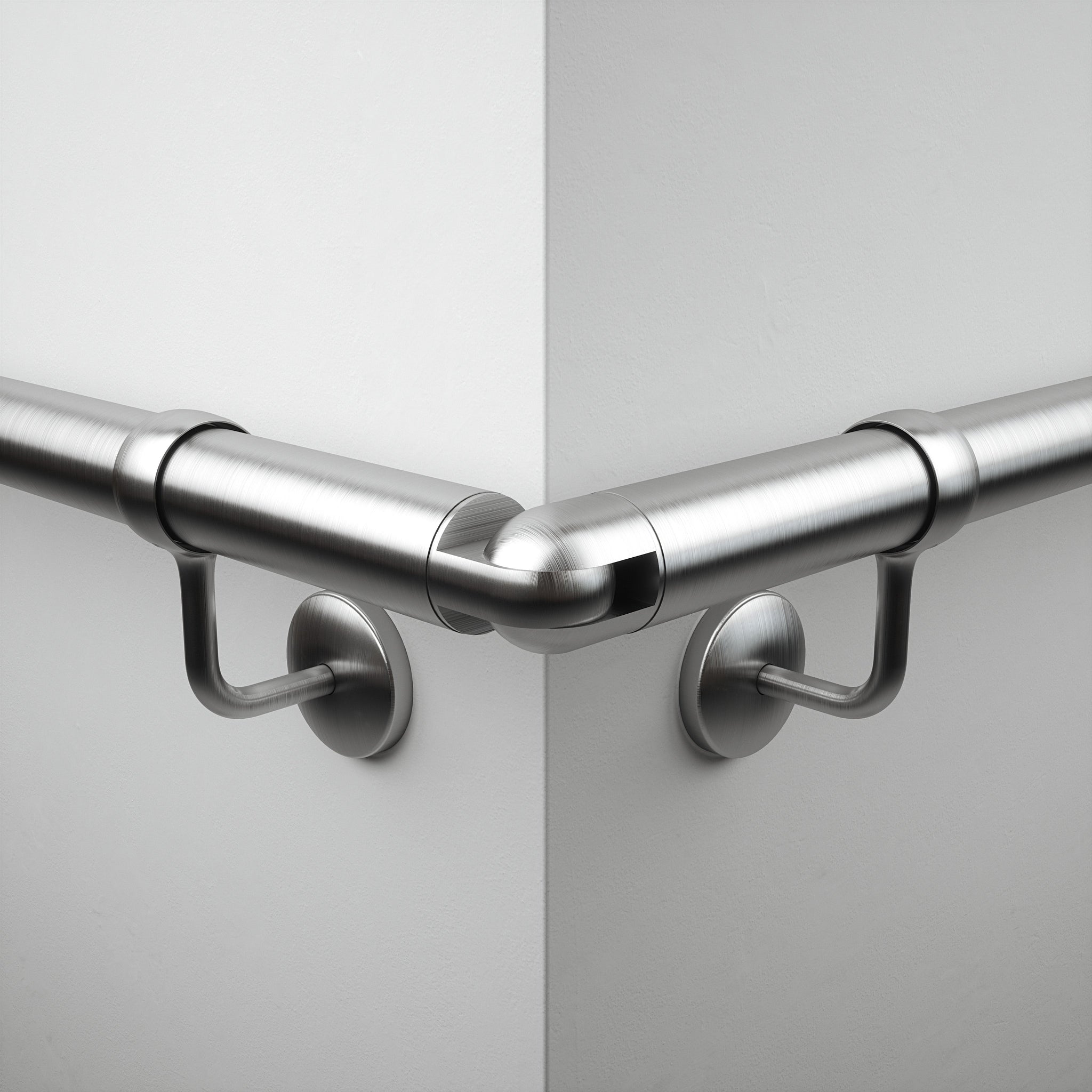 Indoor Handrail Adjustable Elbow 40mm - Rothley