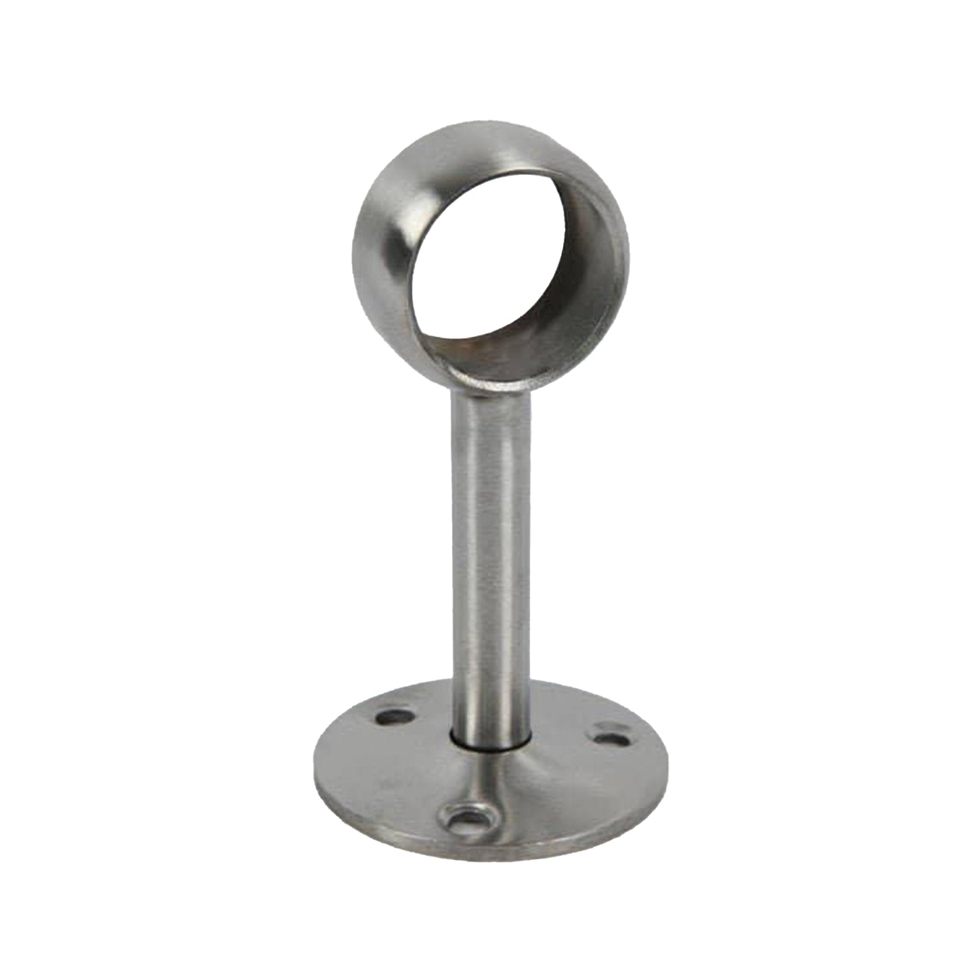 25mm Fittings Deluxe Stainless Centre Bracket - Brushed Stainless Steel ...