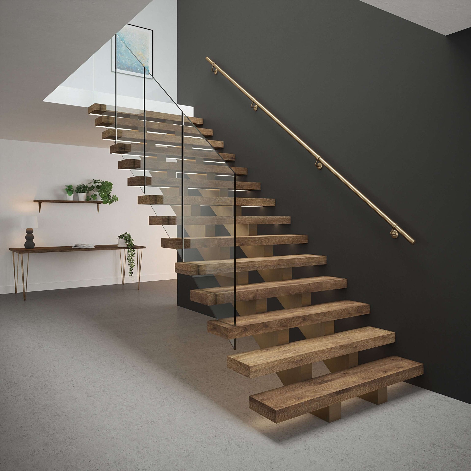 Indoor Handrail Kit - Rothley