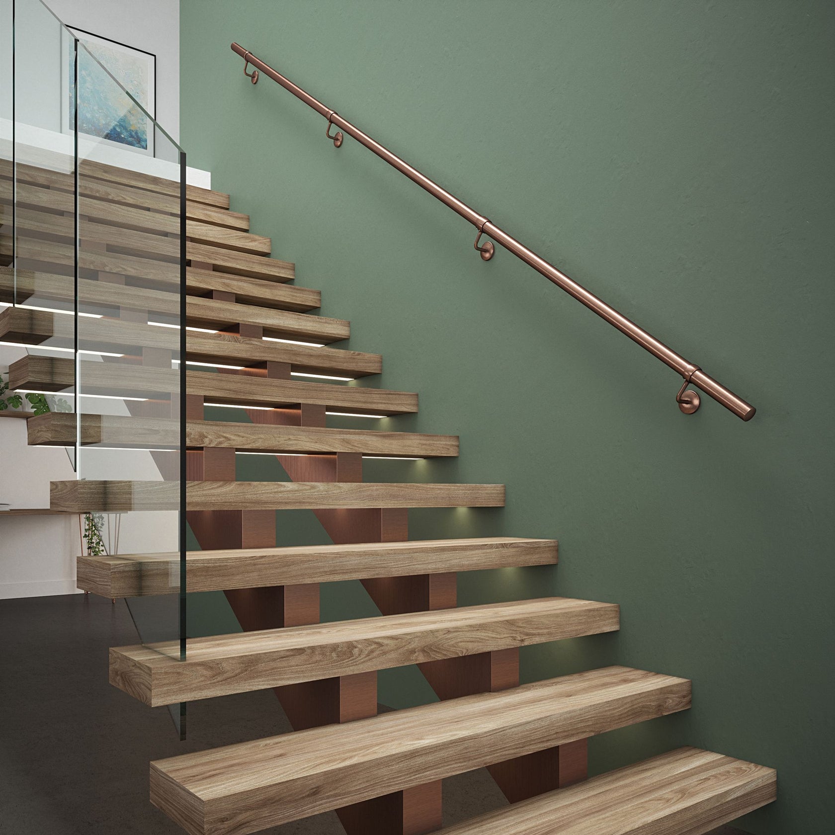 Indoor Handrail Kit - Rothley