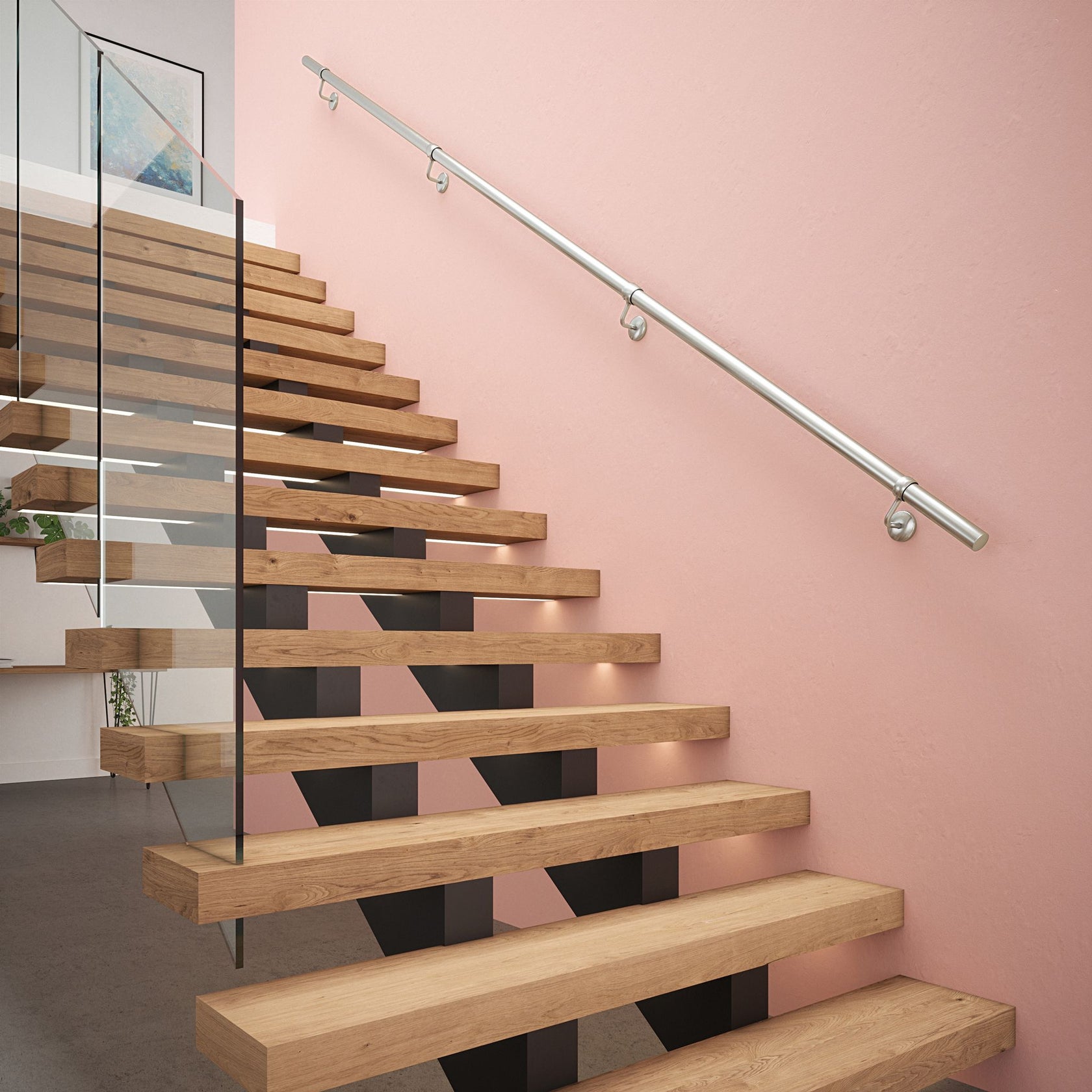 Indoor Handrail Kit - Rothley