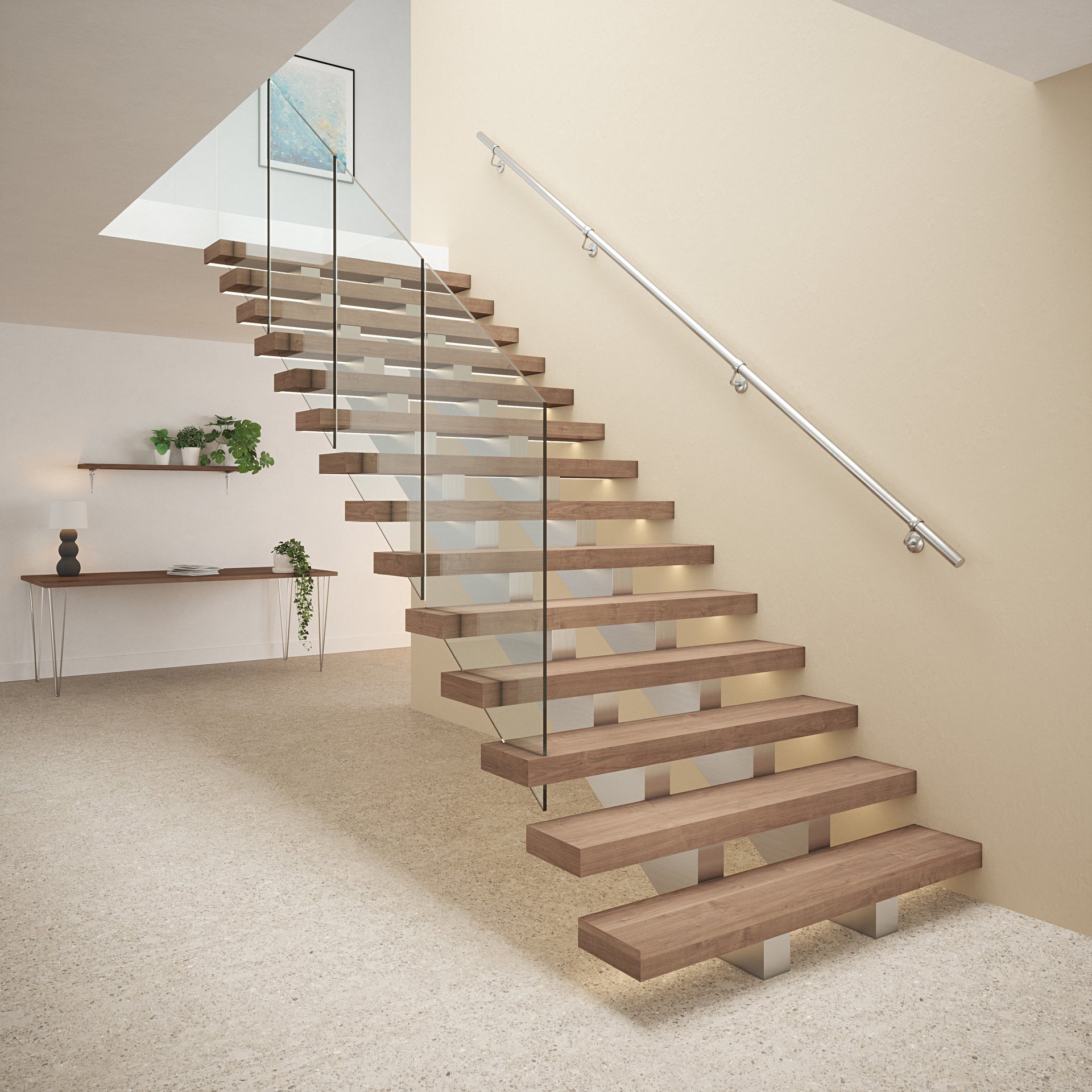 Indoor Handrail Kit - Rothley
