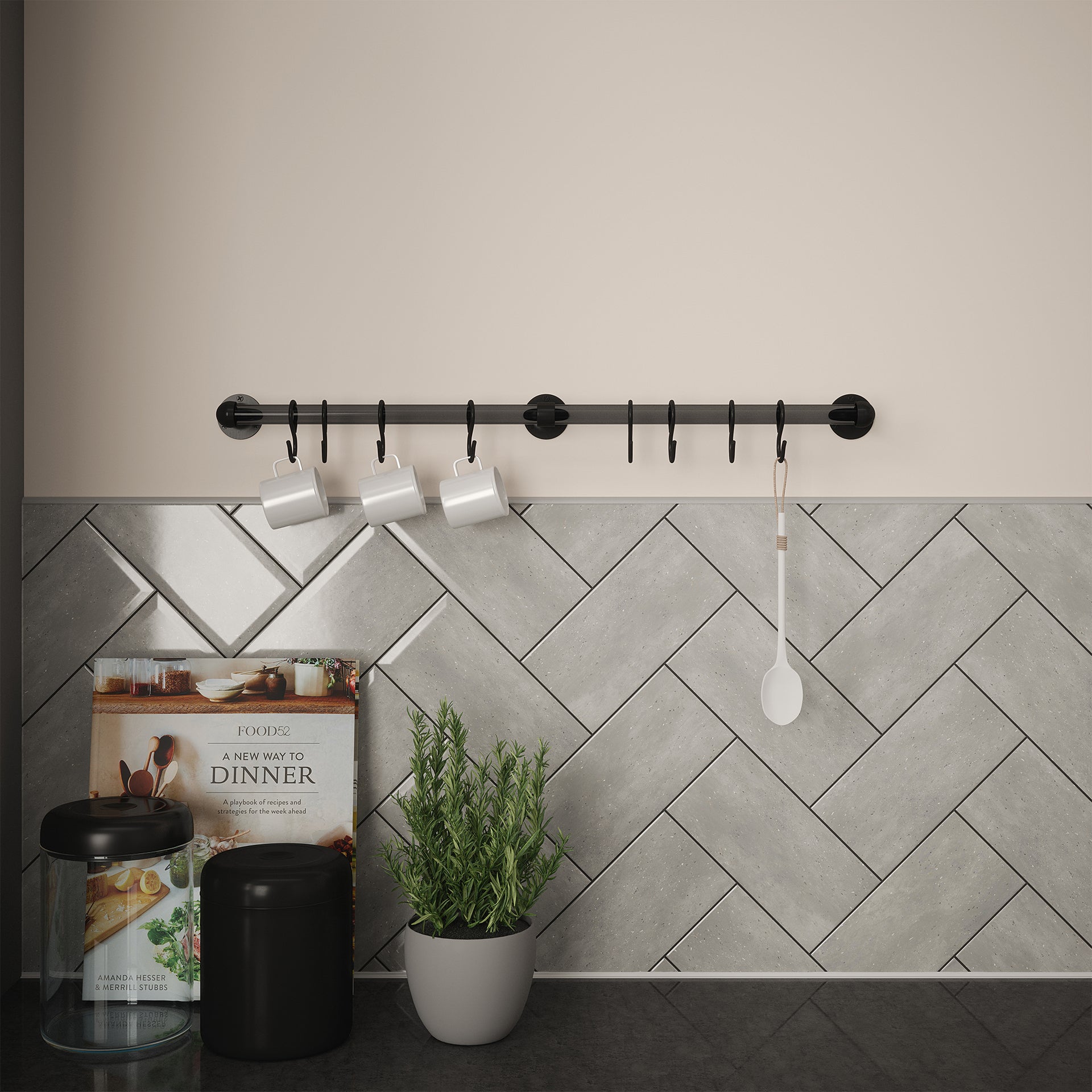 Utensil Rail Kits - Rothley