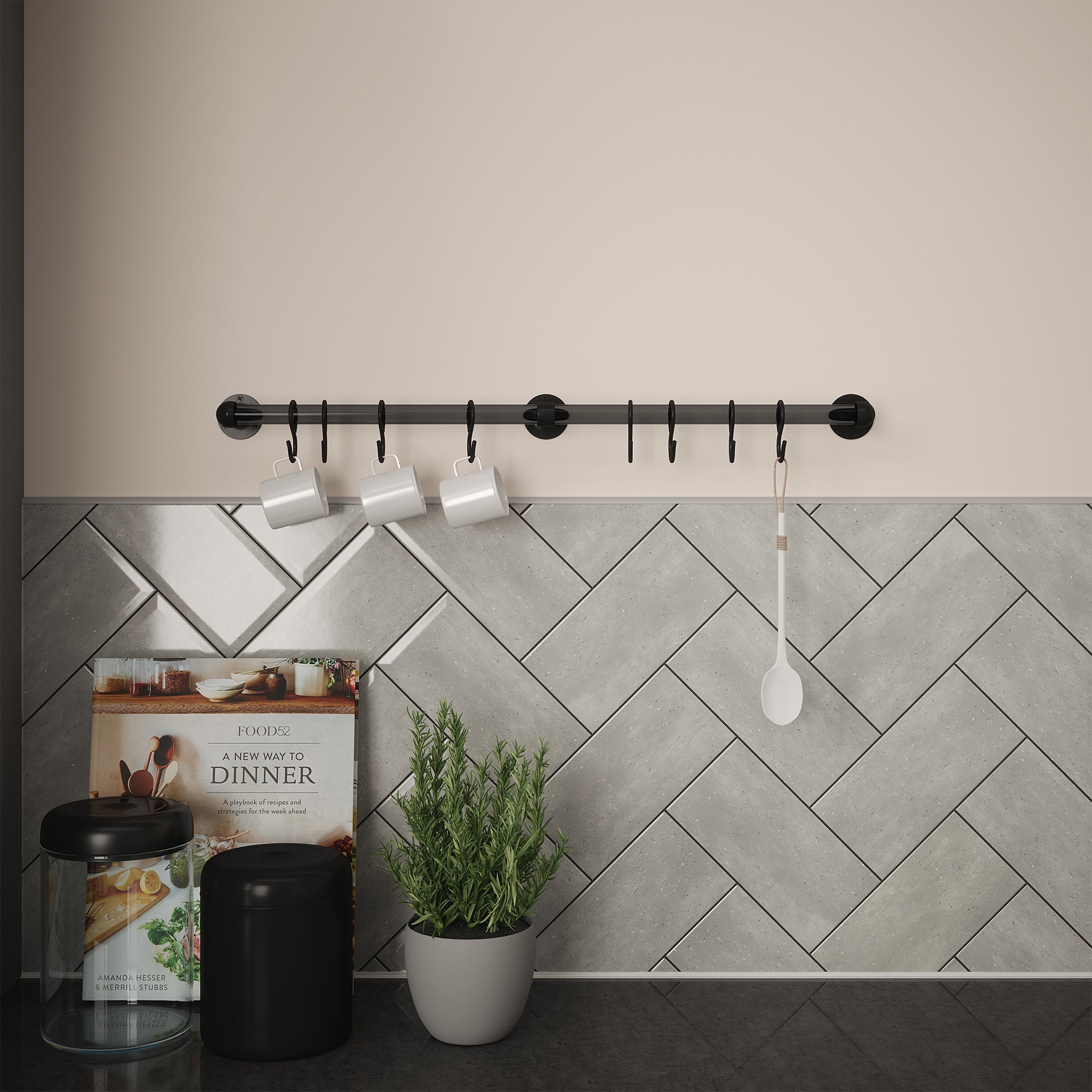 Utensil Rail Kits - Rothley