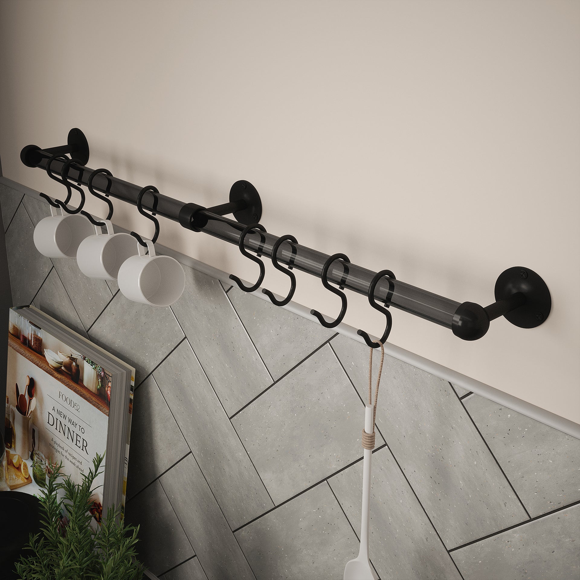 Utensil Rail Kits - Rothley