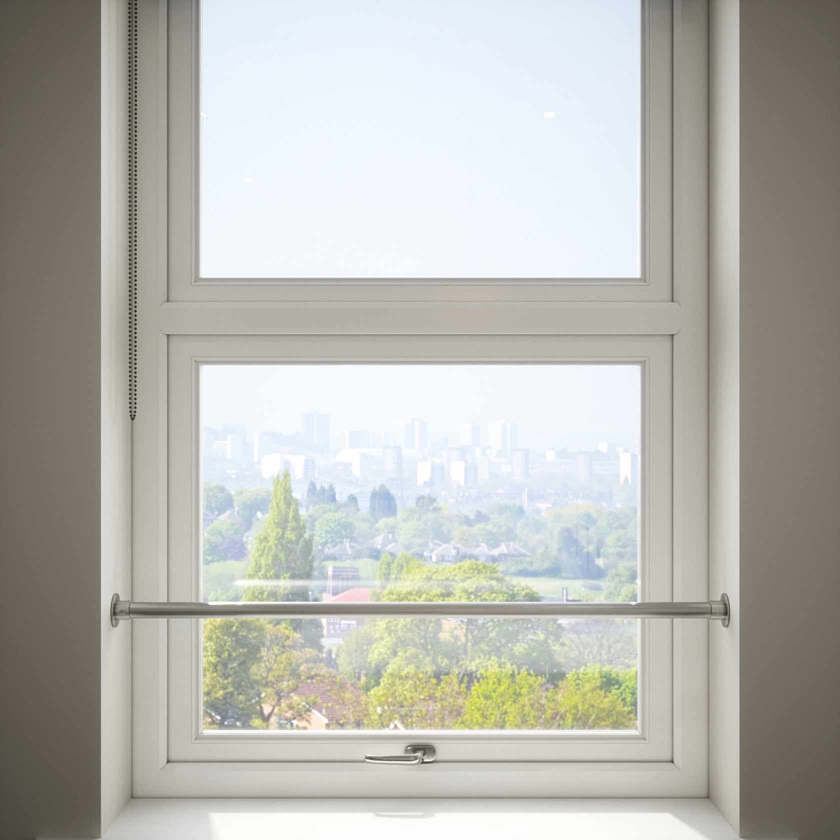 Window Safety Barrier Kit - 32mm Stainless Steel - 1219mm / Polished ...