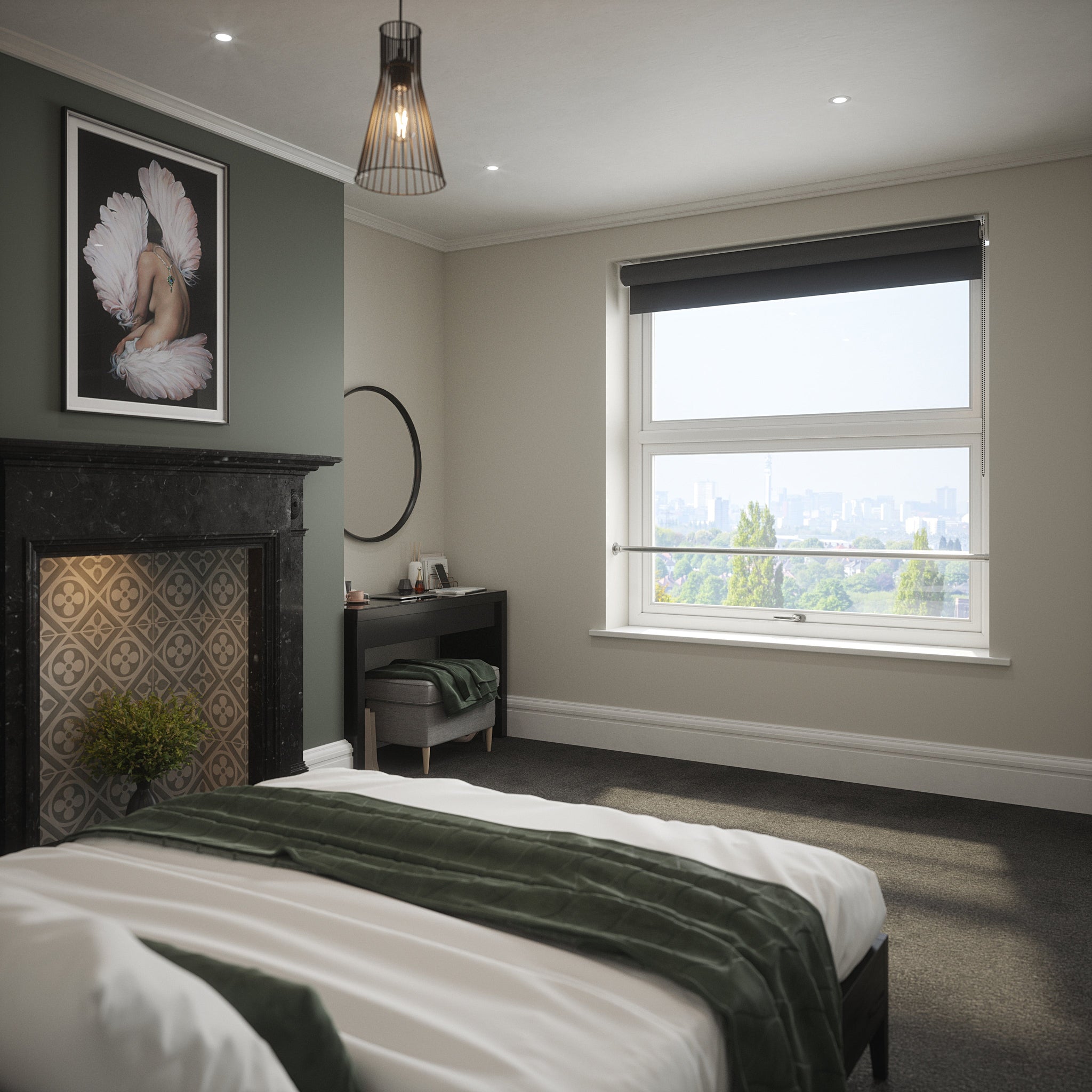 Window Safety Barrier Kit - 32mm Stainless Steel - Rothley