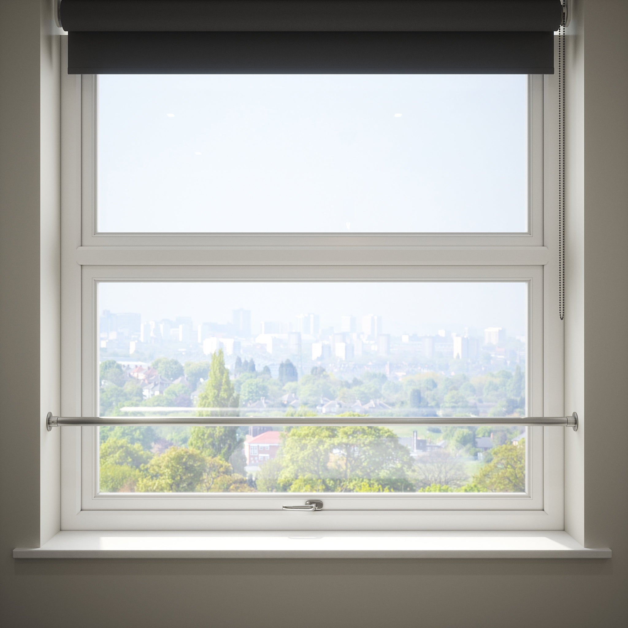 Window Safety Barrier Kit - 32mm Stainless Steel - 1219mm / Polished ...
