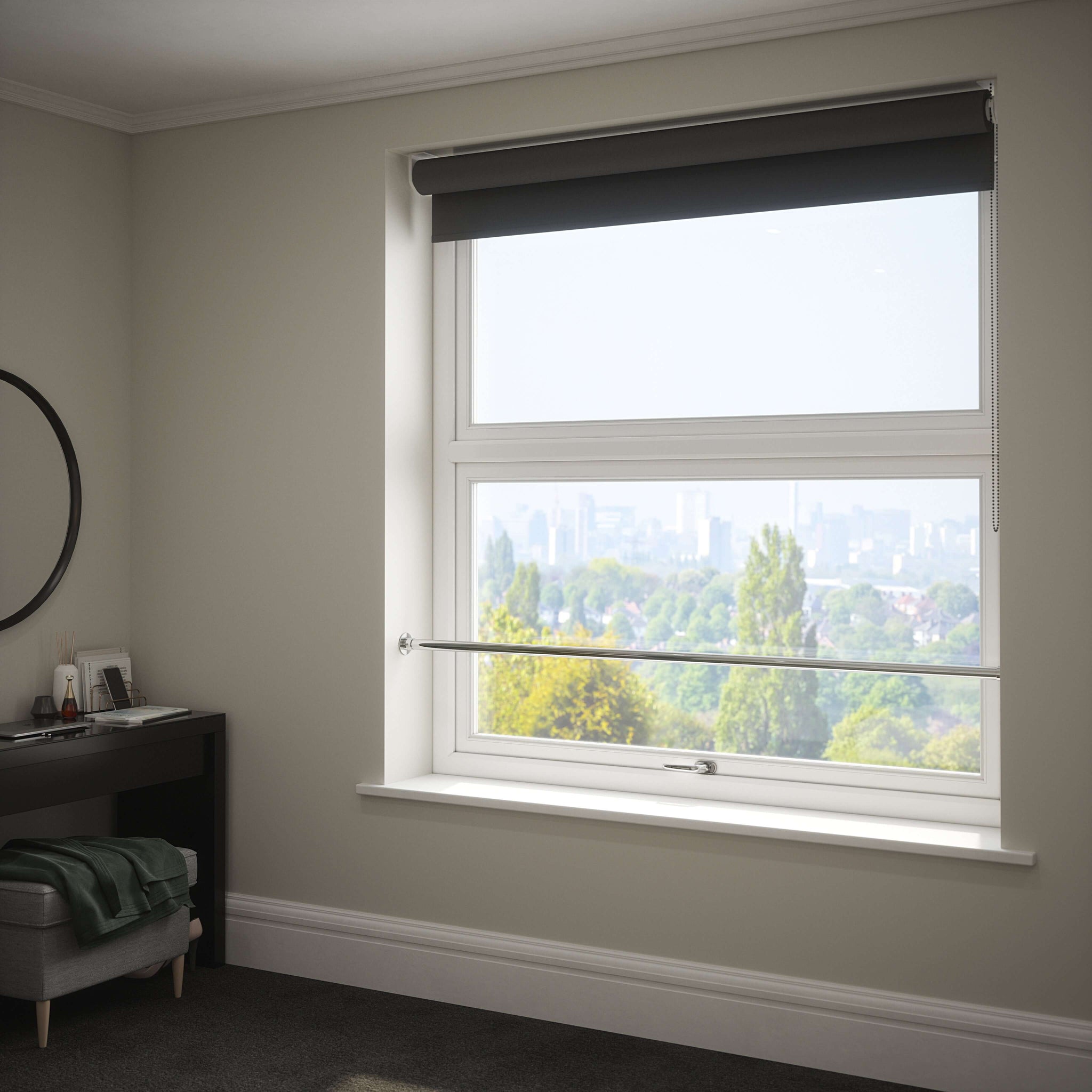 Window Safety Barrier Kit - 32mm Stainless Steel - 1219mm / Polished ...