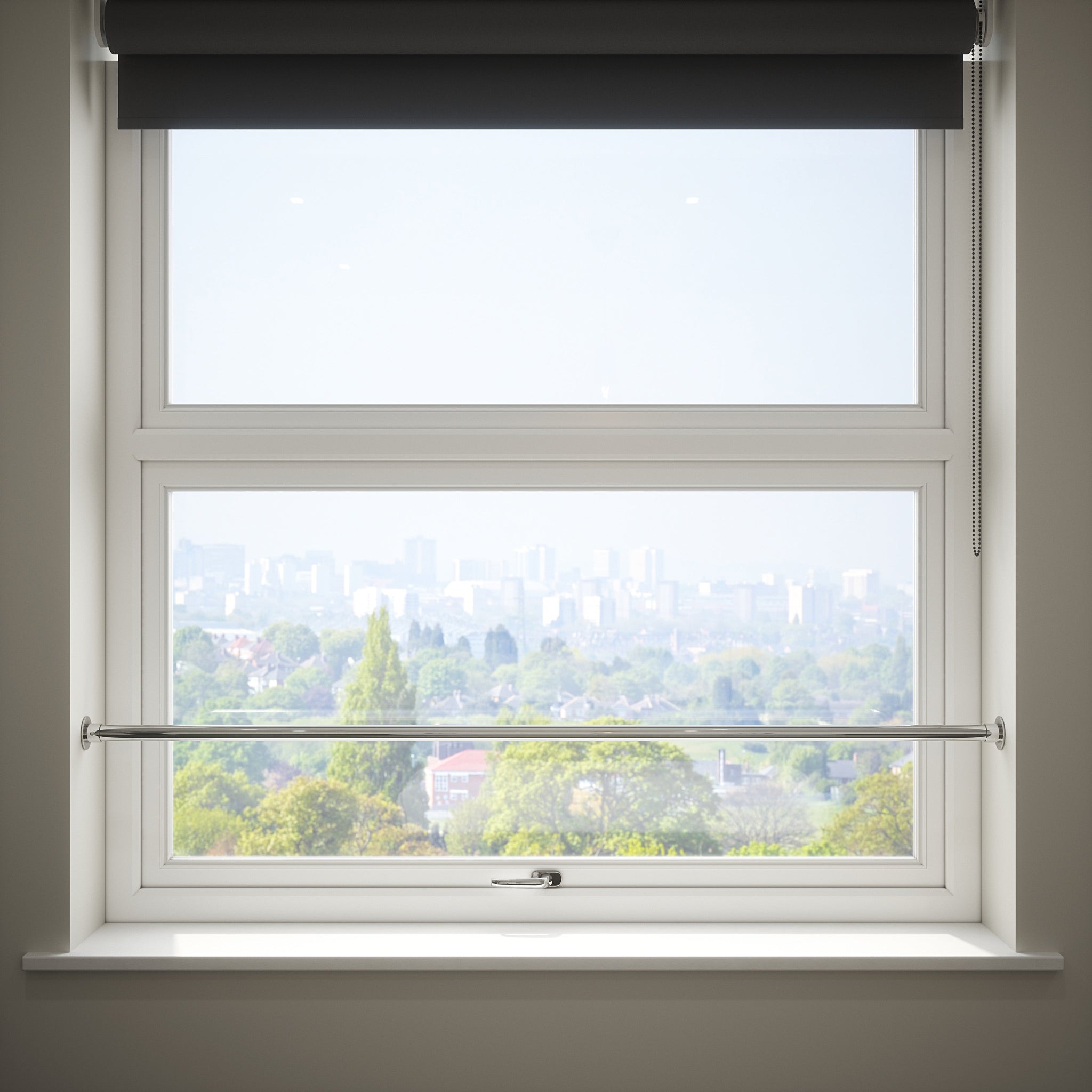 Window Safety Barrier | 32mm Stainless Steel BS6180 Compliant - Rothley