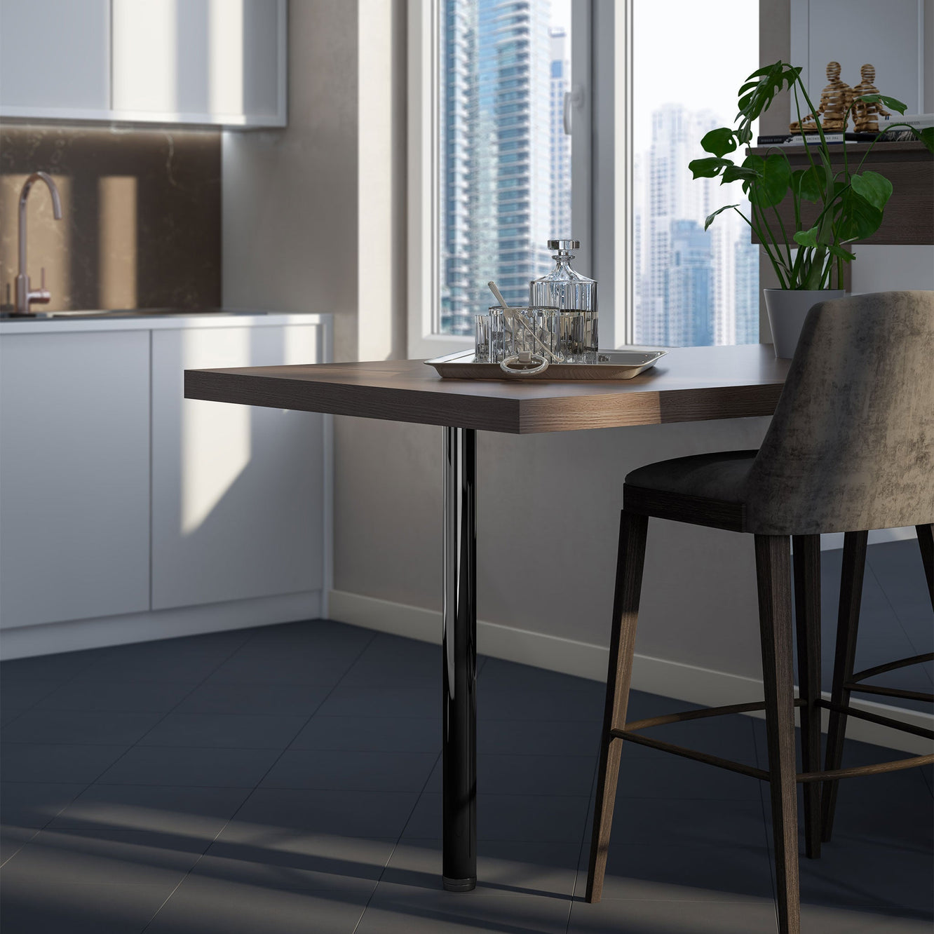 Worktop Support Legs - Rothley