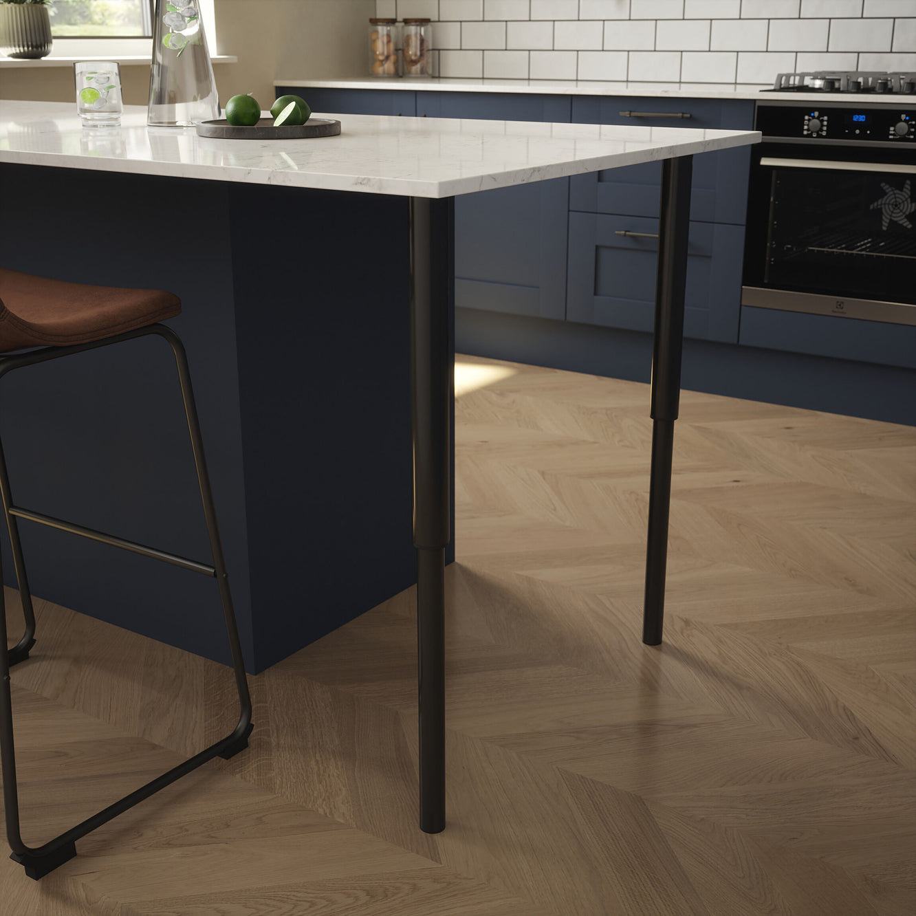 Worktop Support Legs - Rothley
