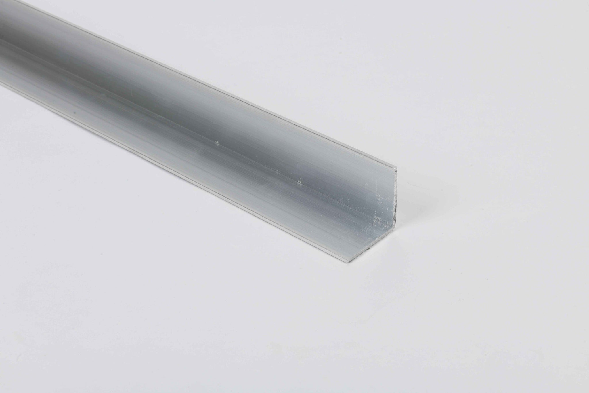 Equal Angle Profile Natural - Aluminium - 20mm x 20mm x 1.5mm / 1000mm ...