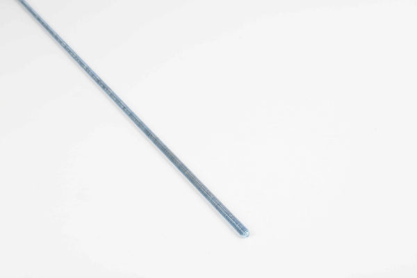 Threaded Rod - Galvanised Steel - M12mm / 1000mm / Galvanised - Rothley