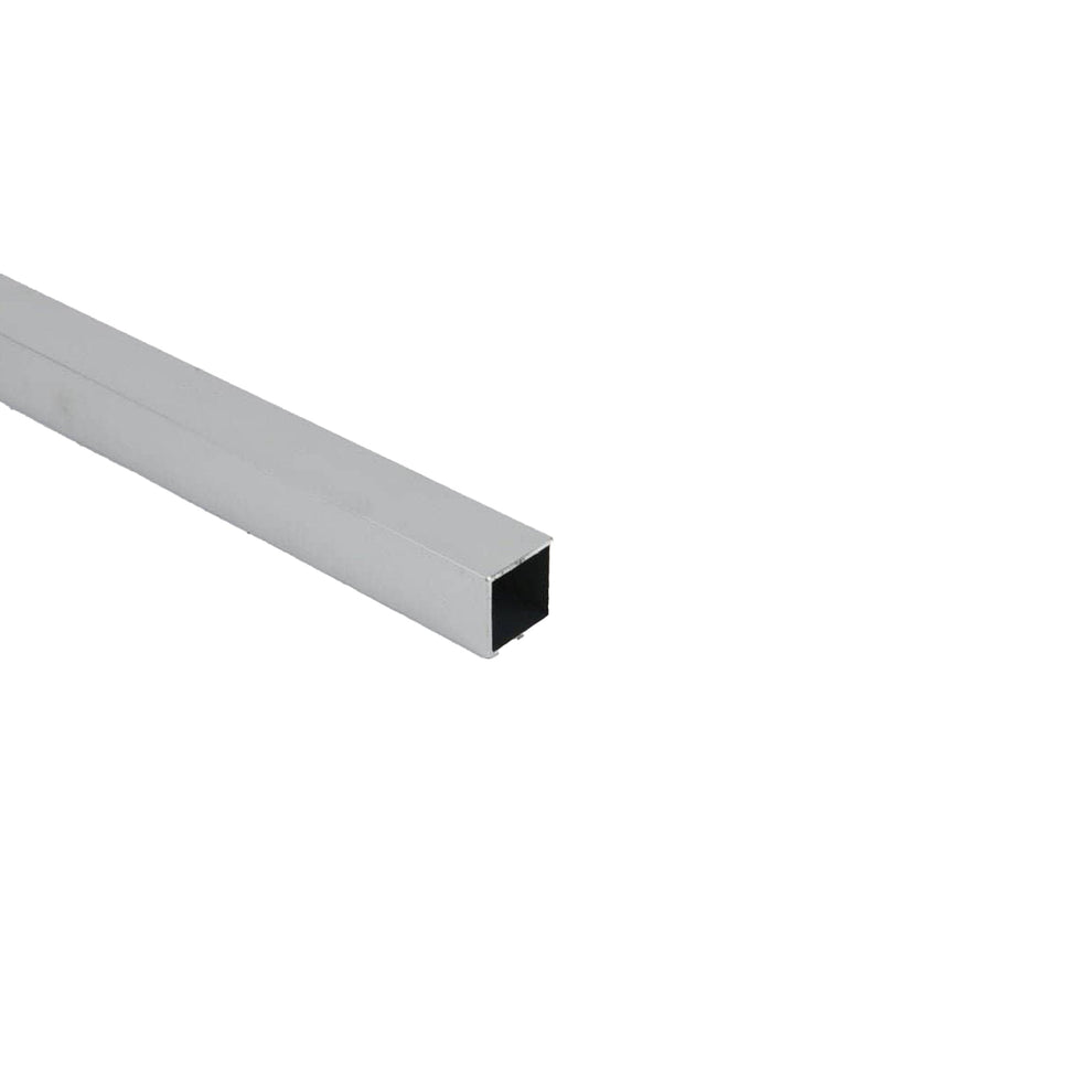 Square Tube Profile - Blue Steel - 20mm x 20mm x 1.25mm / 1000mm / Blue ...