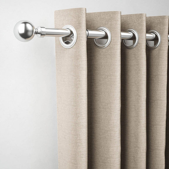 Extendable Klick Fit Curtain Pole Kit - Rothley