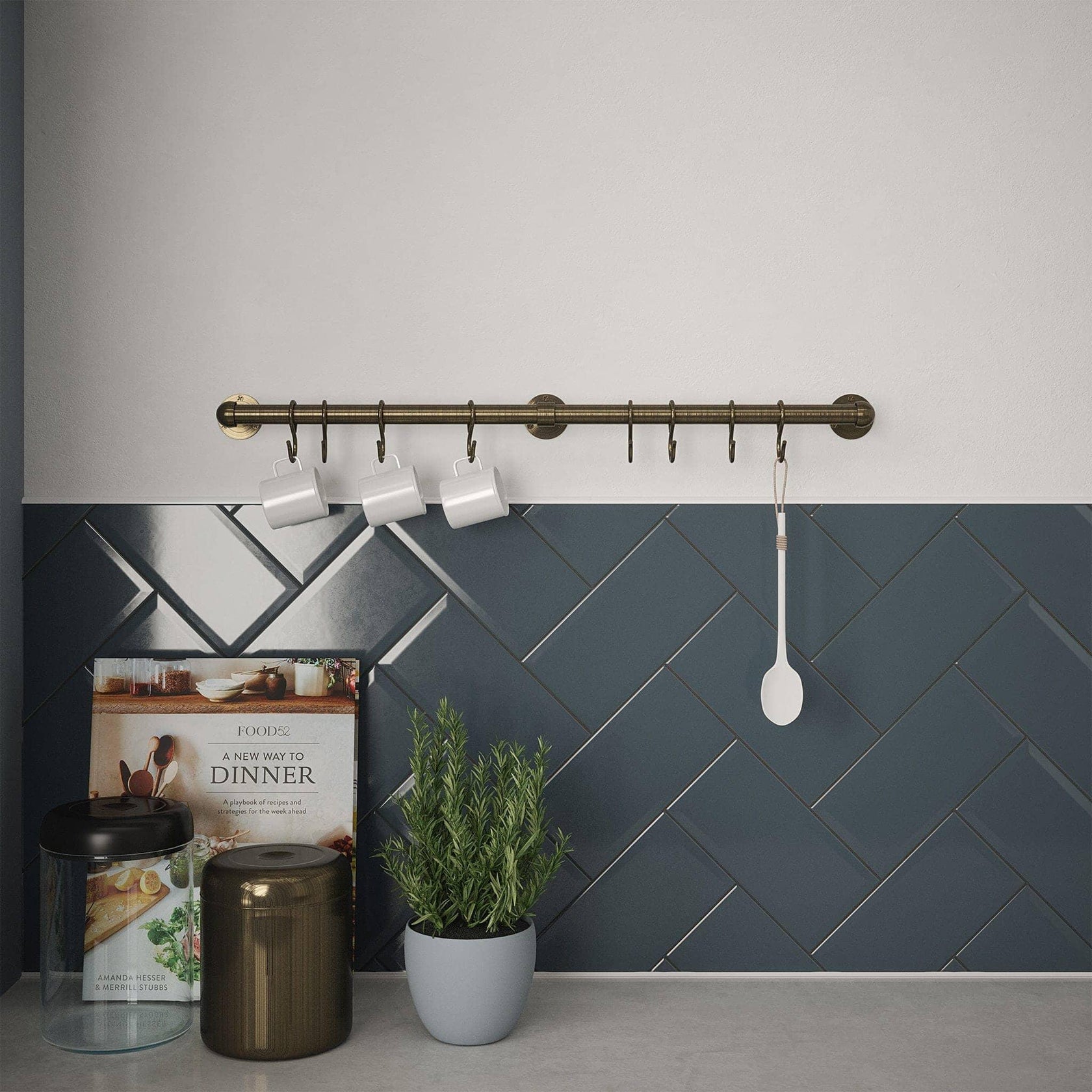 Utensil Rail Kits - Rothley