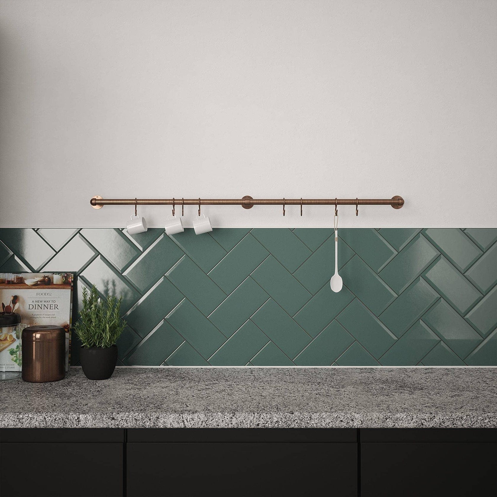 Utensil Rail Kits - Rothley